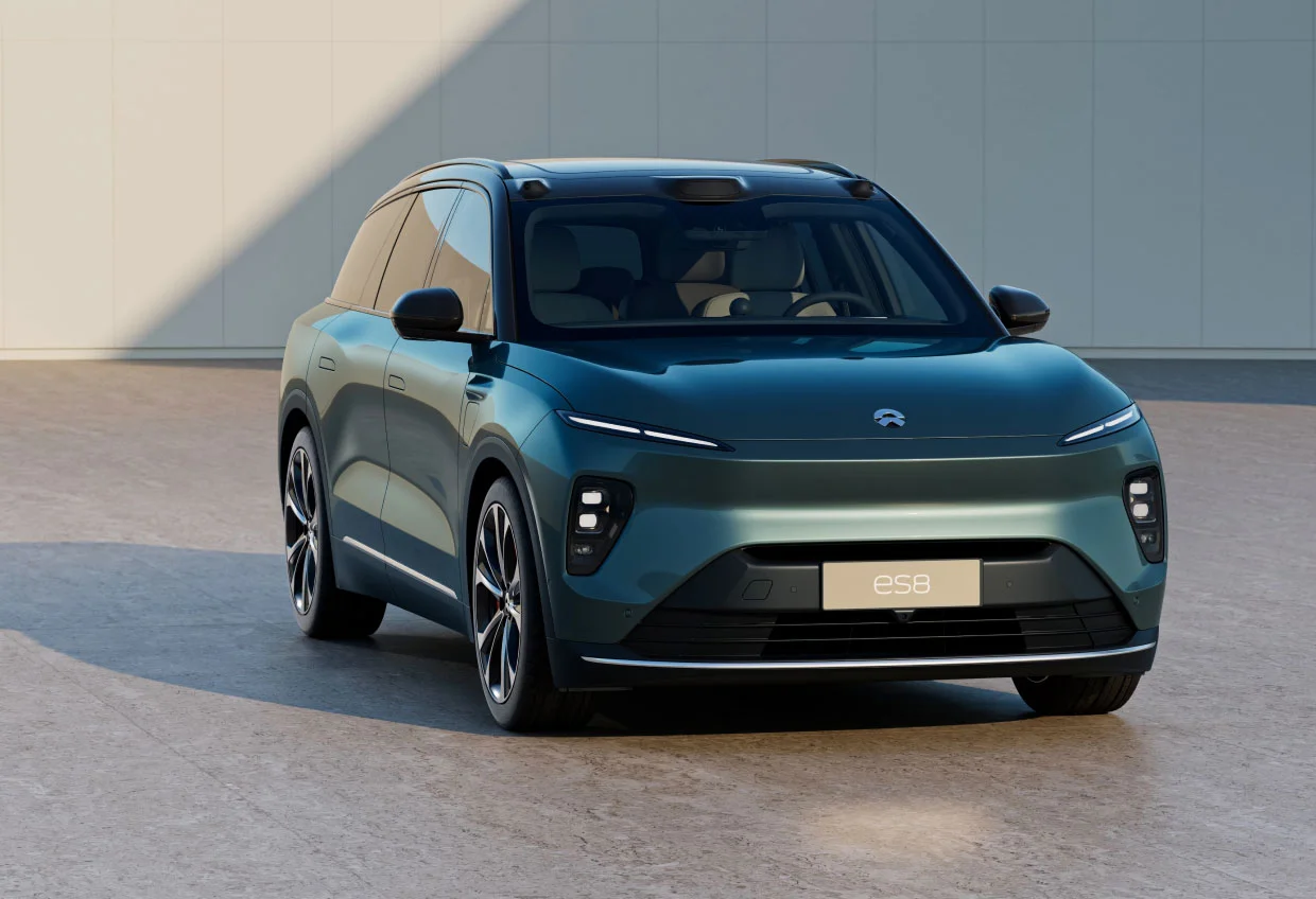 NIO EL8: The Ultimate Family Electric SUV