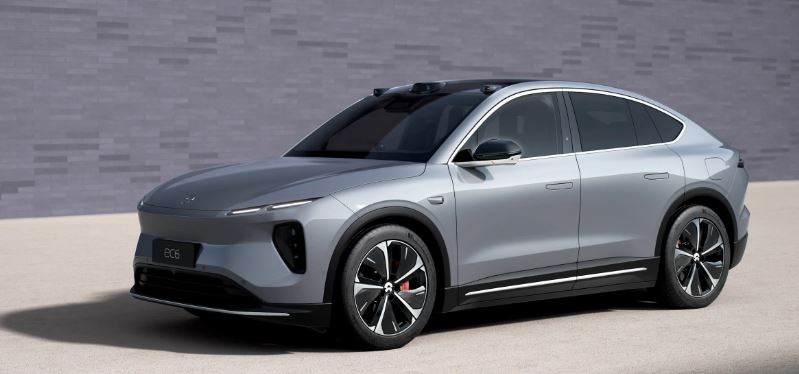 NIO EC6: The Stylish Coupe-SUV in the UAE EV Market