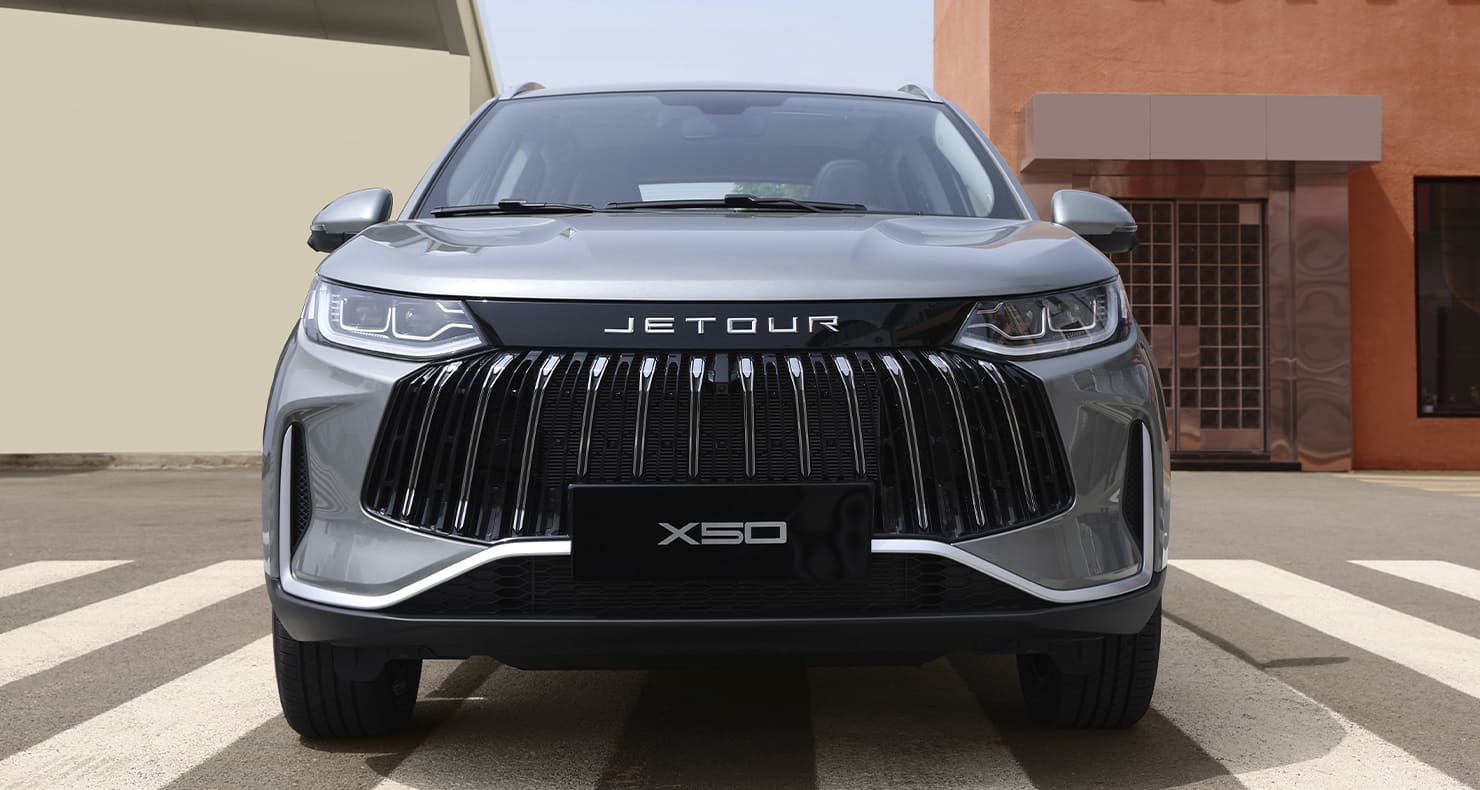 Jetour X50: The New 154 HP SUV in Saudi Arabia