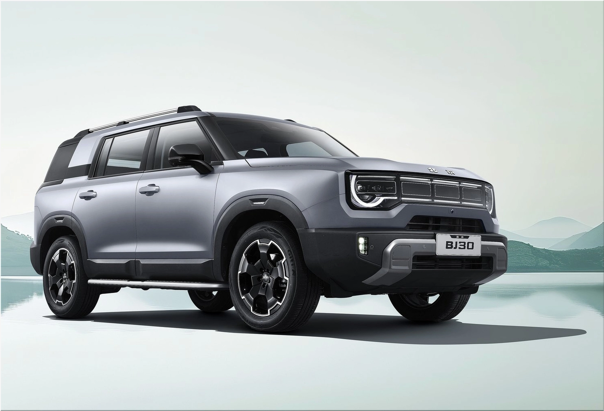 2025 BAIC BJ30 Compact SUV Unveiled in the UAE: Prices Starts from AED 94,000 - YallaMotor UAE