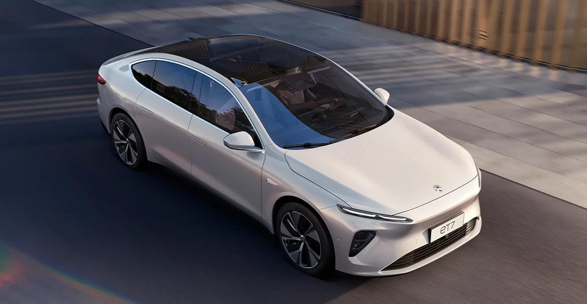 NIO ET7: A Flagship Sedan with Luxury and Performance